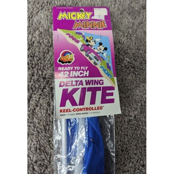 Spectra Star Kites | Toys | Nip Mickey Minnie Mouse Spectra Star Kite ...